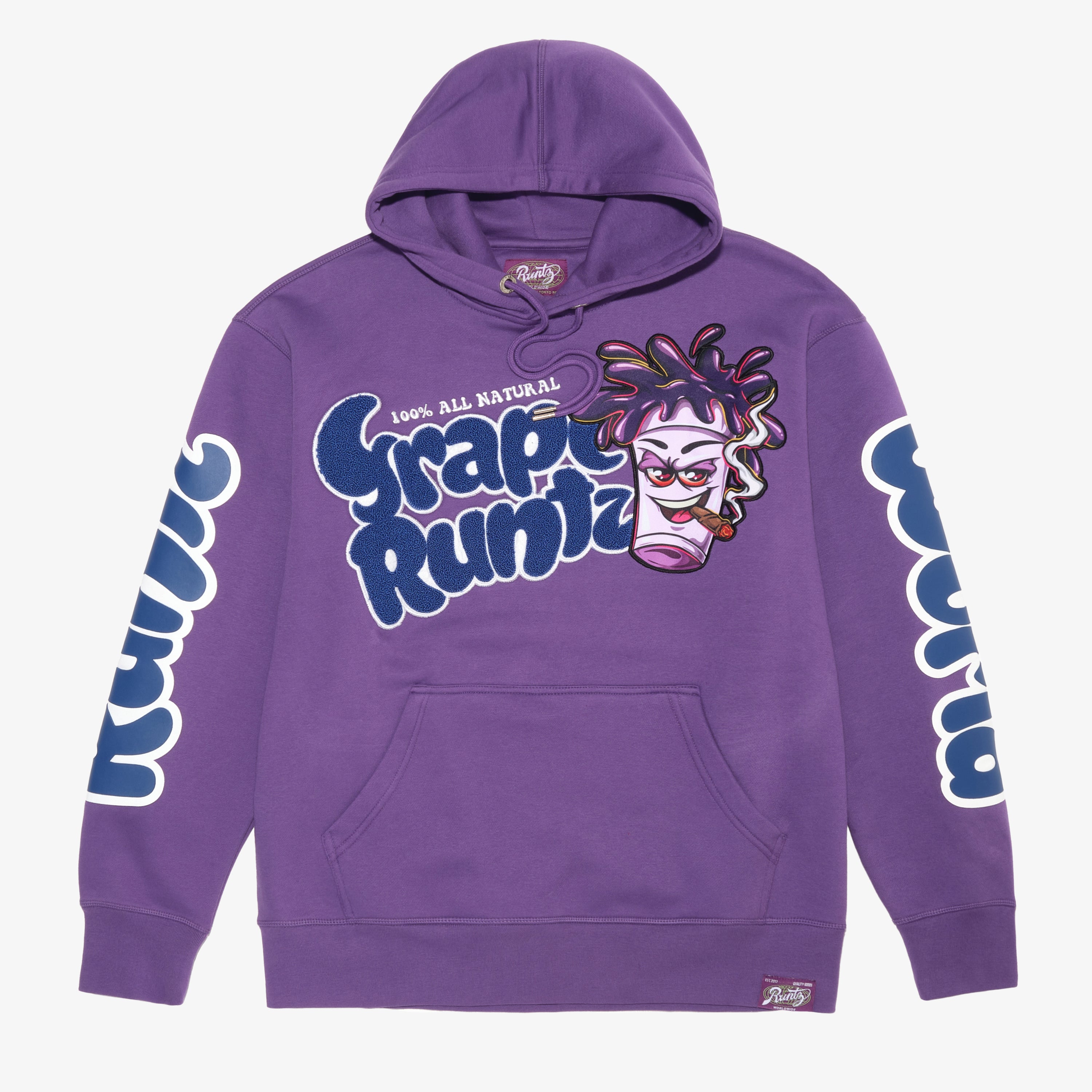 Grape Runtz Hoodie – RuntzWorldWide