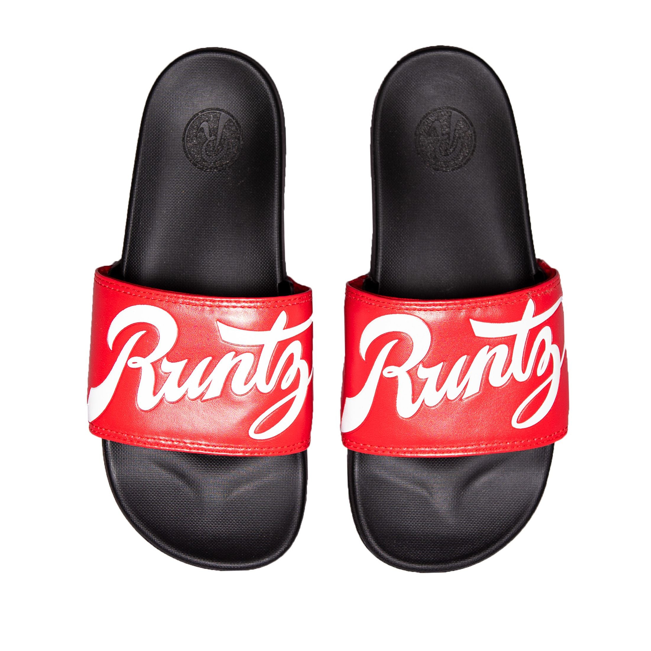 RUNTZ SLIDES - RED – RuntzWorldWide