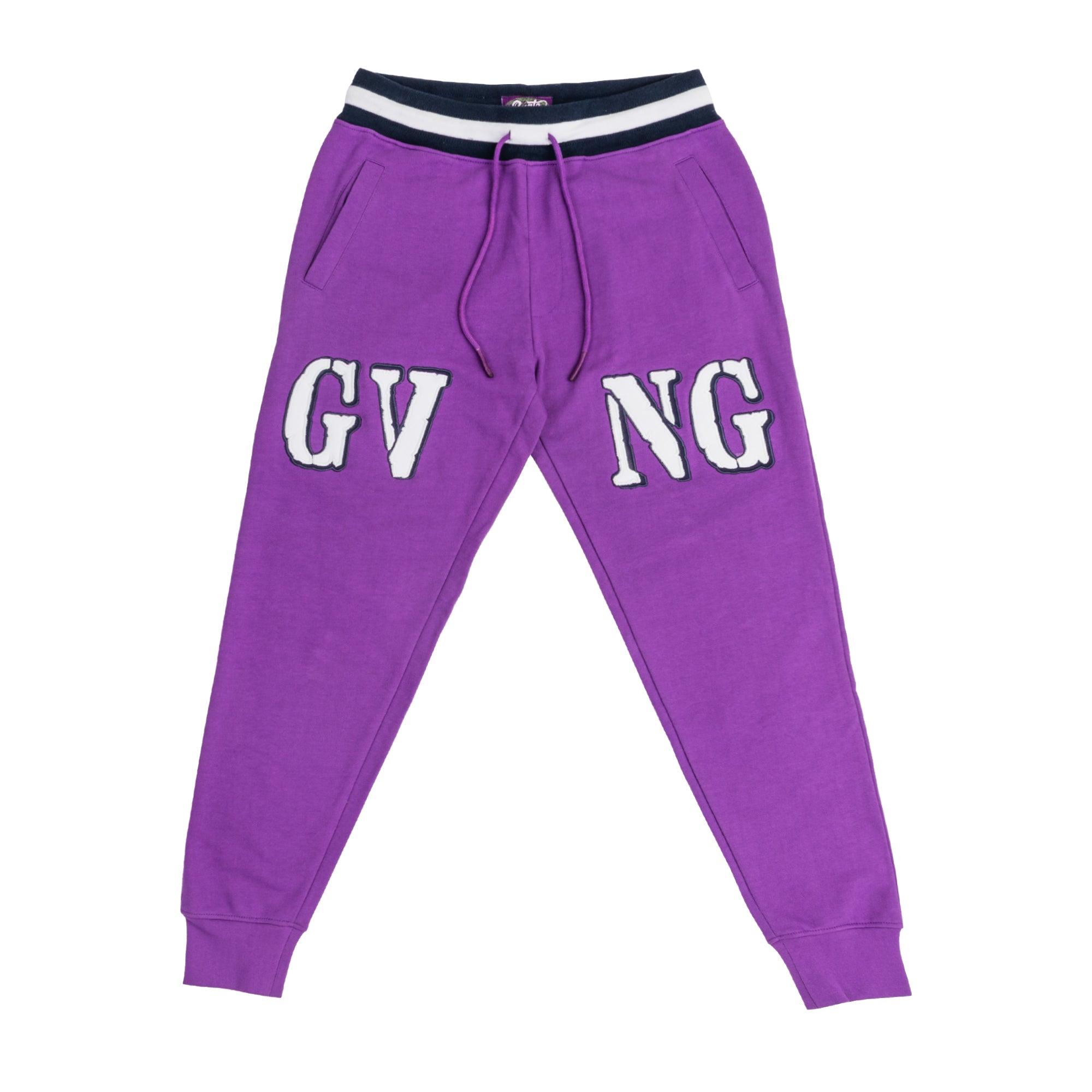 STENCIL RUNTZ JOGGER - PURPLE – RuntzWorldWide
