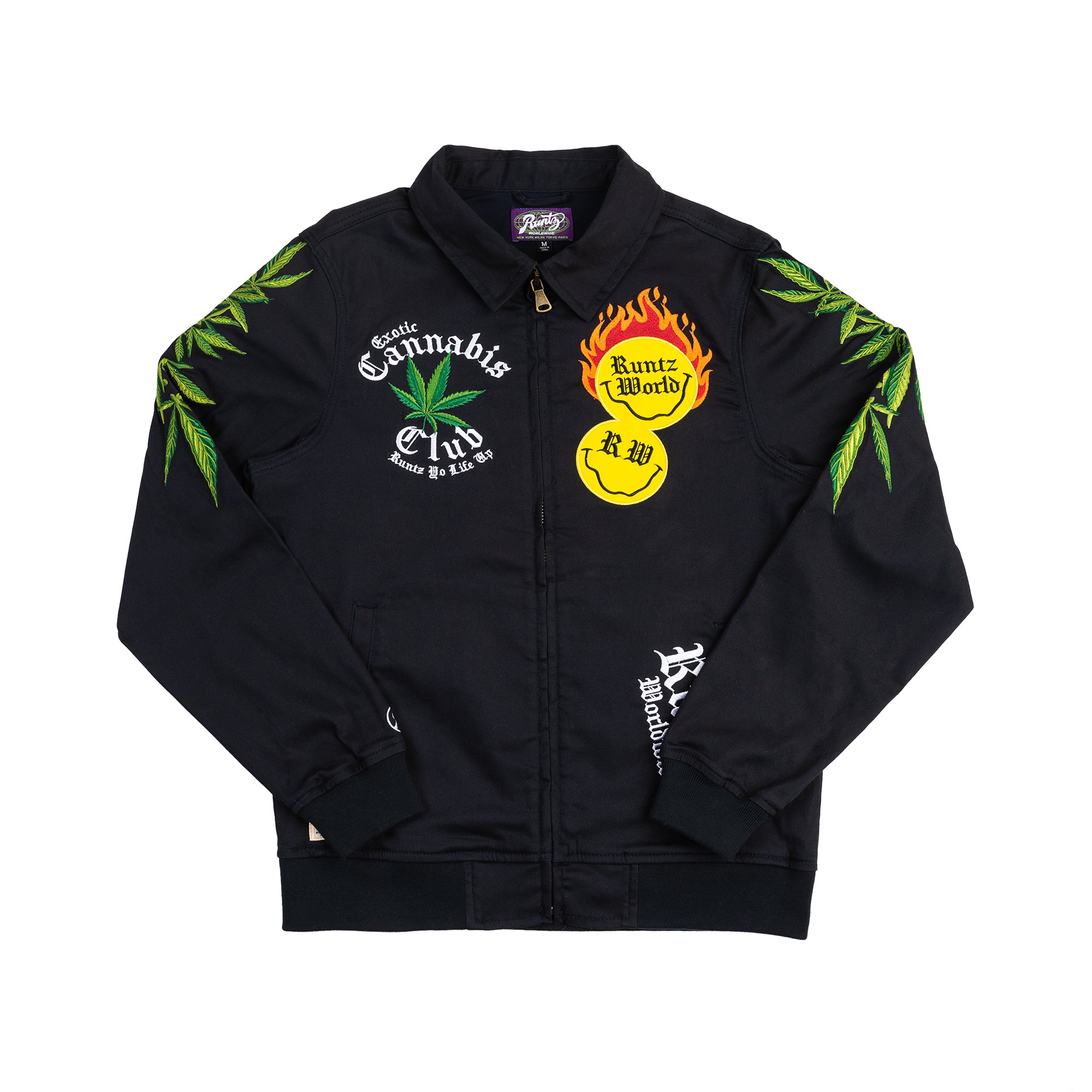 RUNTZ WORLD JACKET – RuntzWorldWide