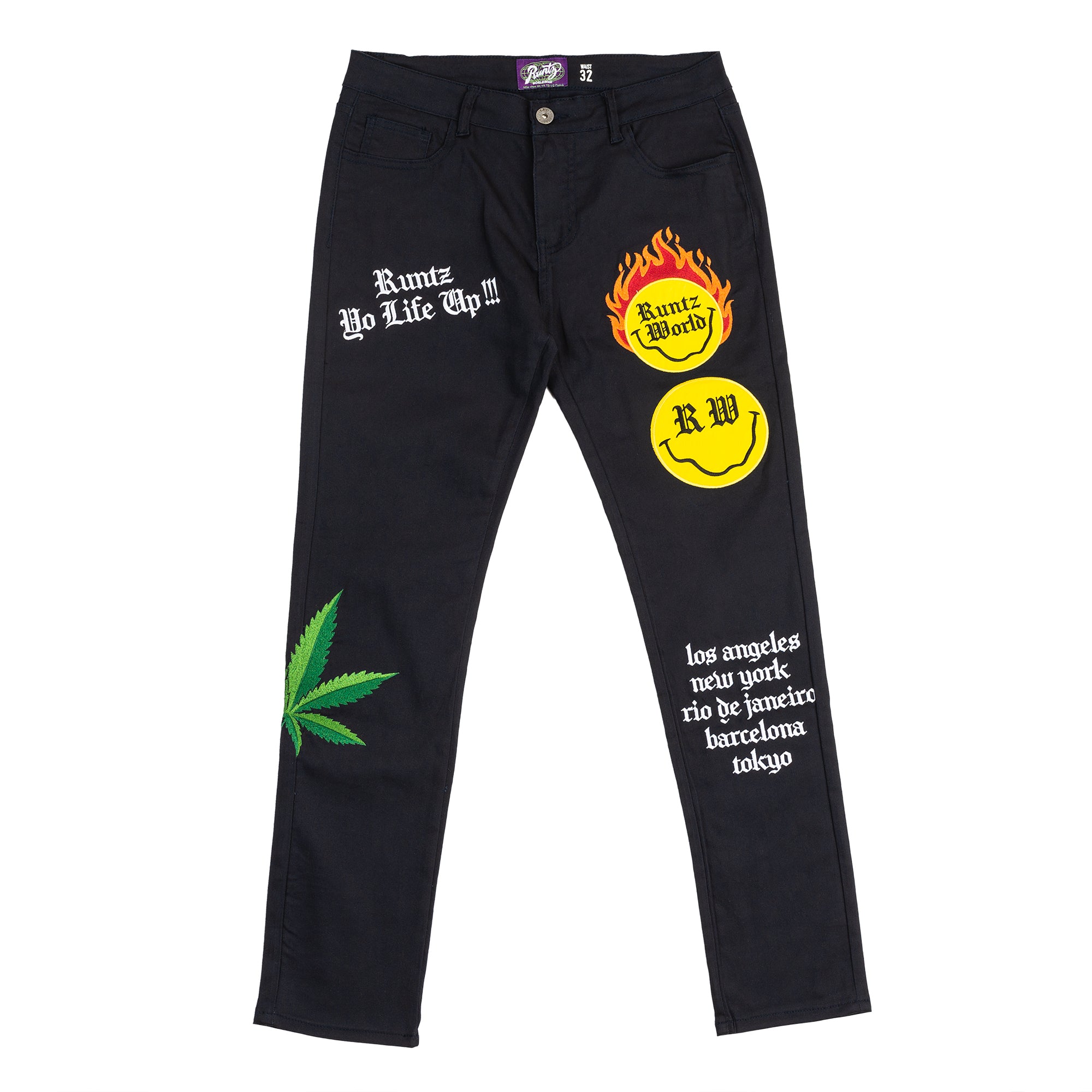 RUNTZ WORLD PANT – RuntzWorldWide